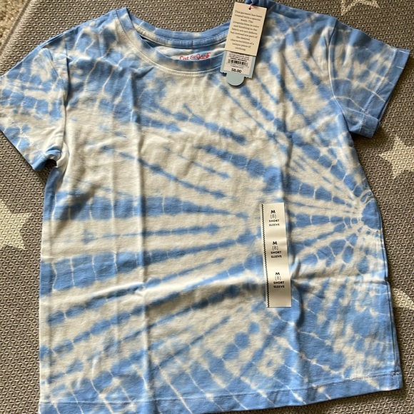 Cat & Jack | Shirts & Tops | Cat Jack Blue Tie Die Shirt | Poshmark